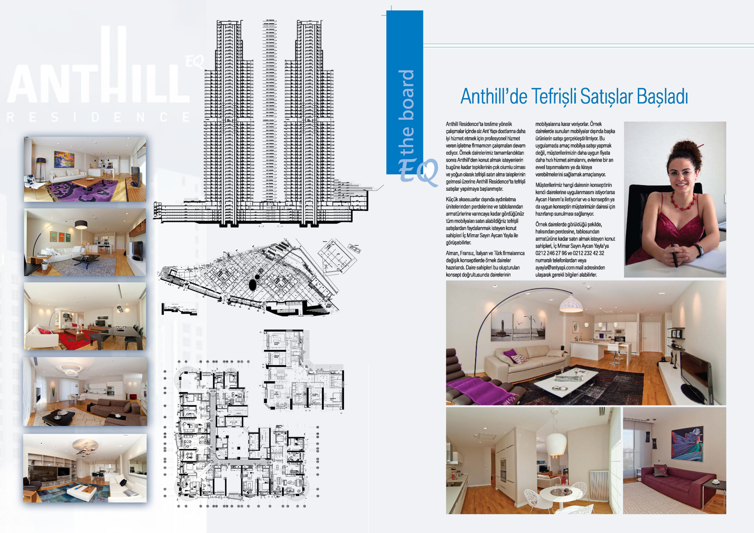 Anthill Residence – Aycan Yayla İç Mimarlık